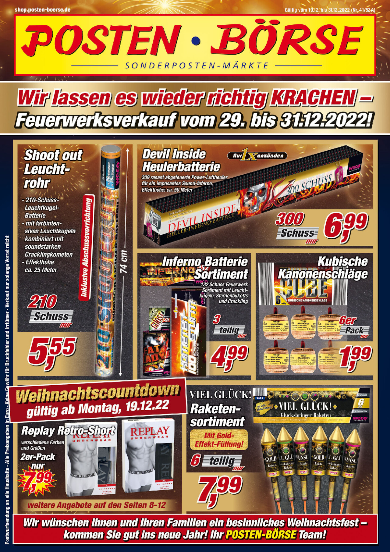 Verwunderlich Posten Borse Angebote Bilder